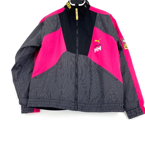 Puma | Jackets & Coats | Puma X Helly Hansen Tfs Track Jacket Nwt ...